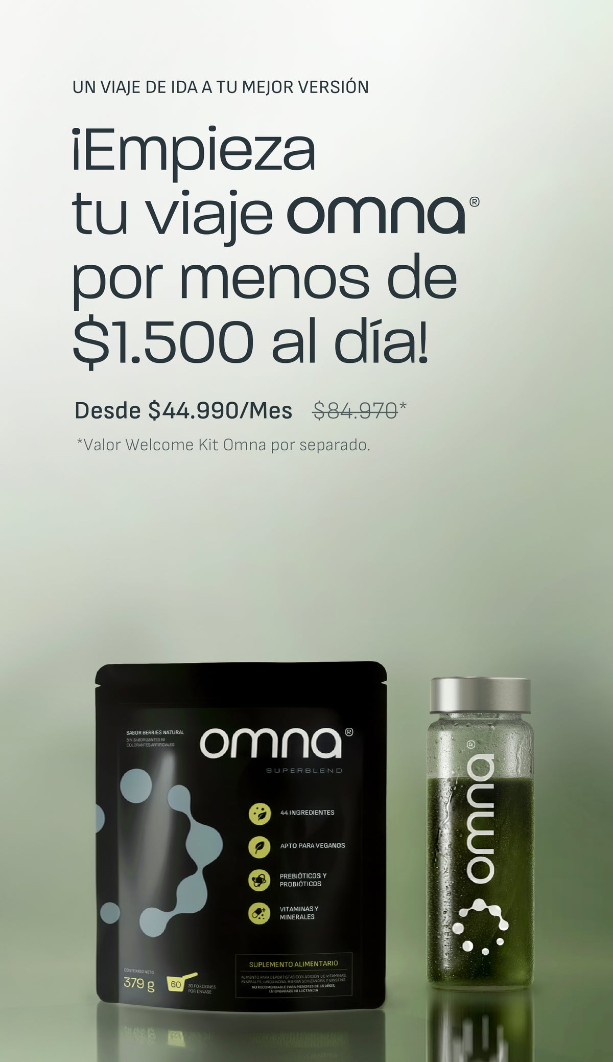 QUÉ ES OMNA – Omna Drink