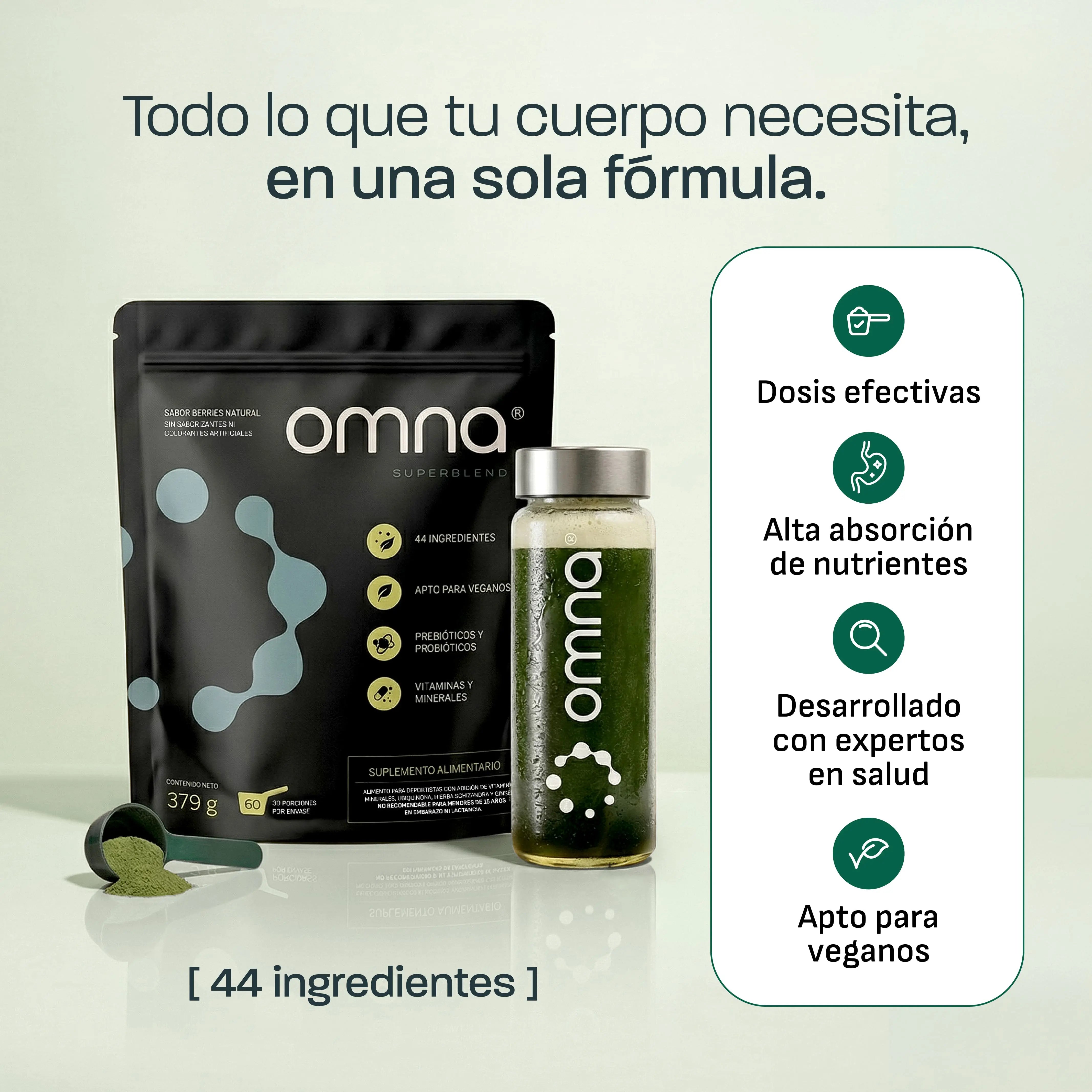 Omna Superblend – Omna Drink