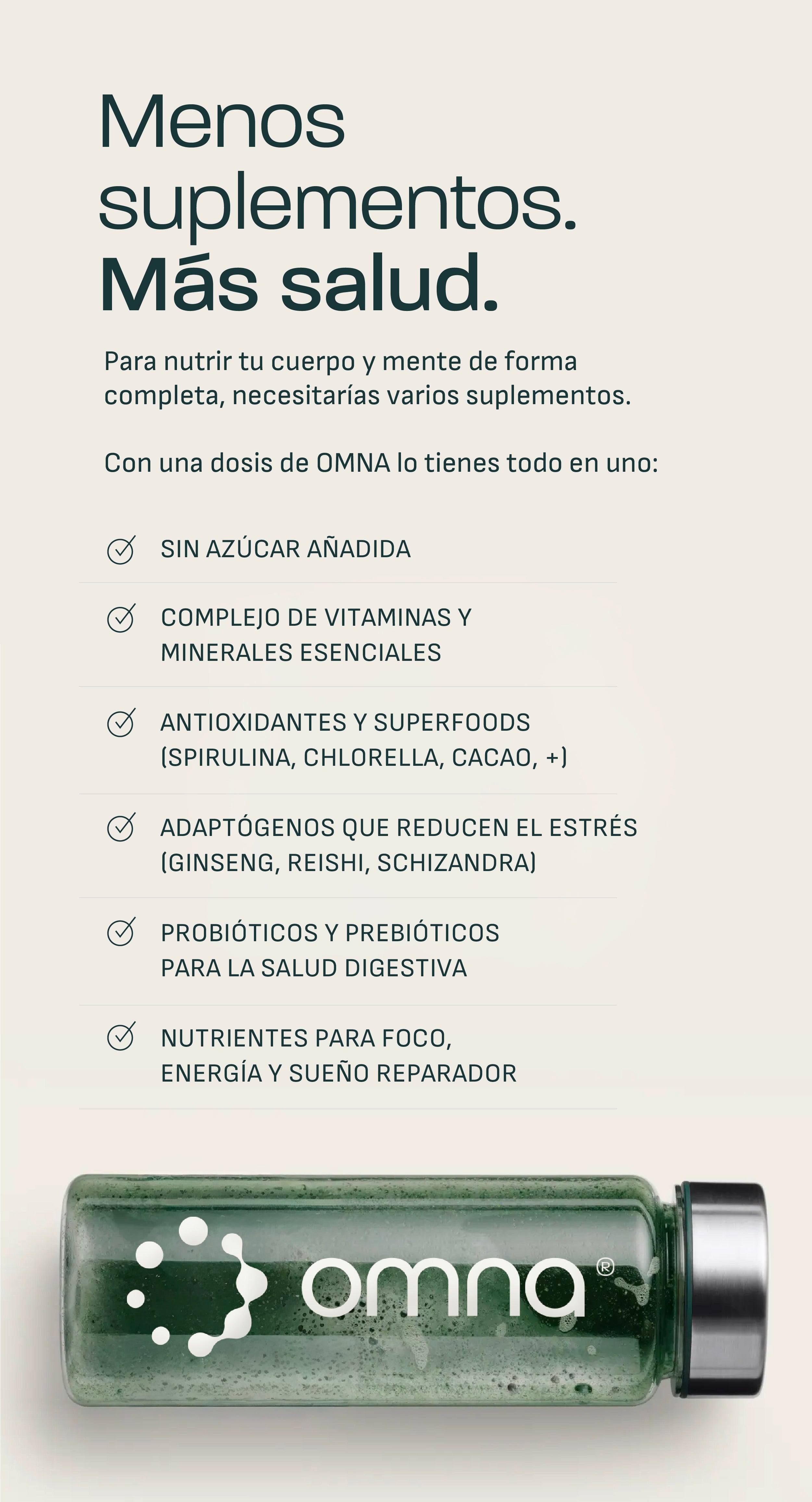 QUÉ ES OMNA – Omna Drink