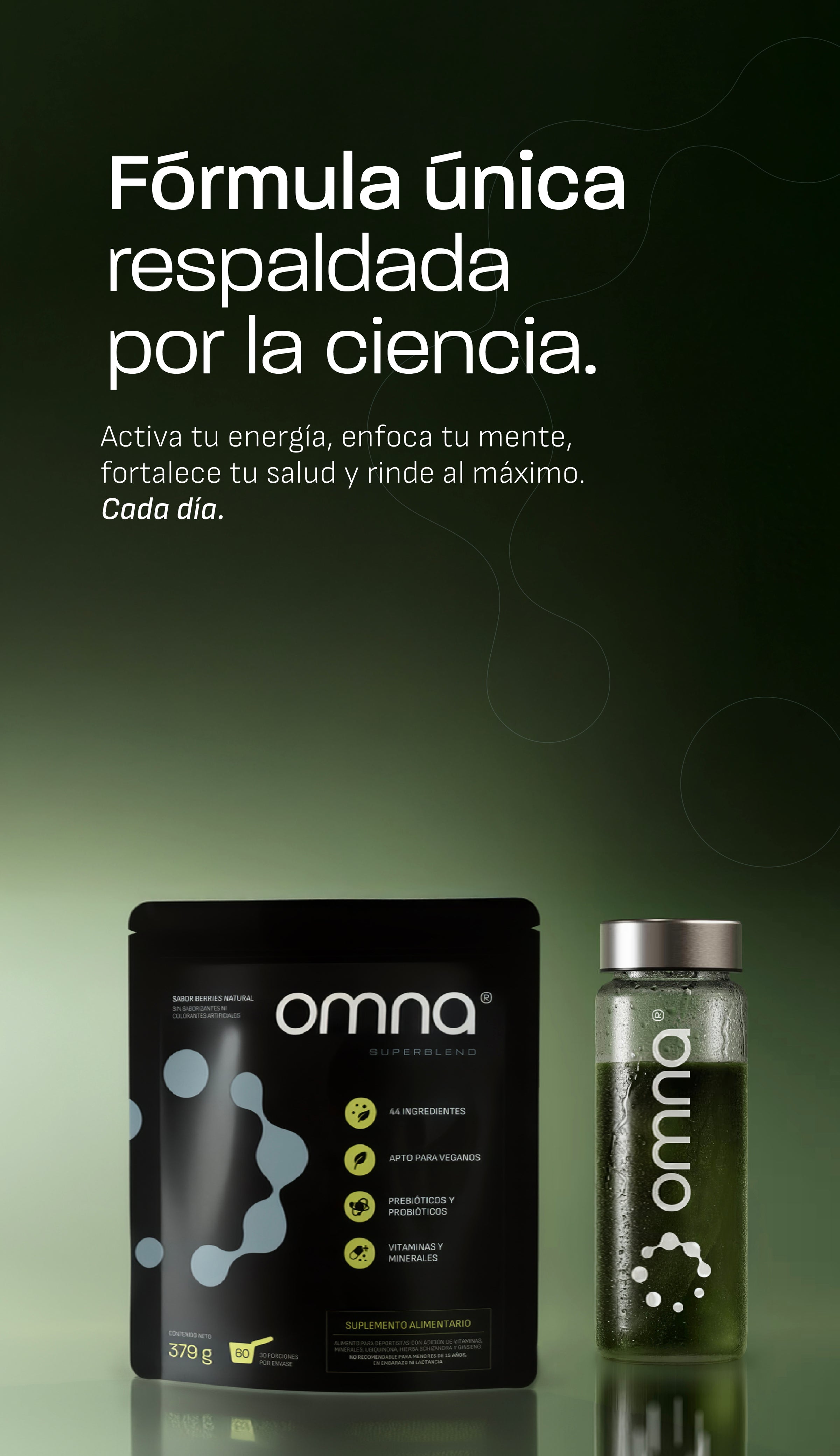 Omna® | Superblend – Omna Drink
